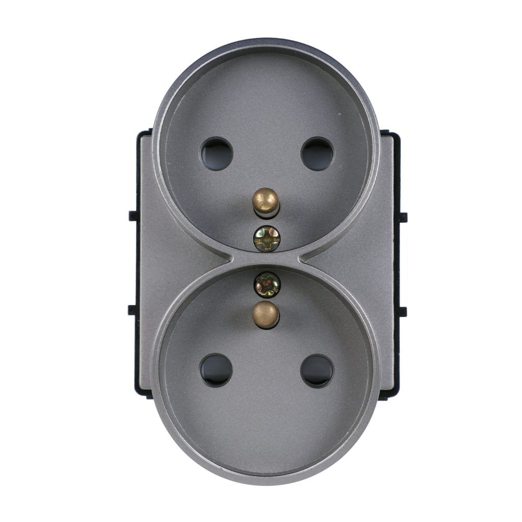 Bingoelec Double French Socket