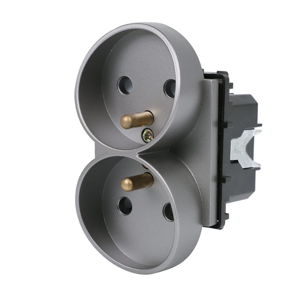 Bingoelec Double French Socket