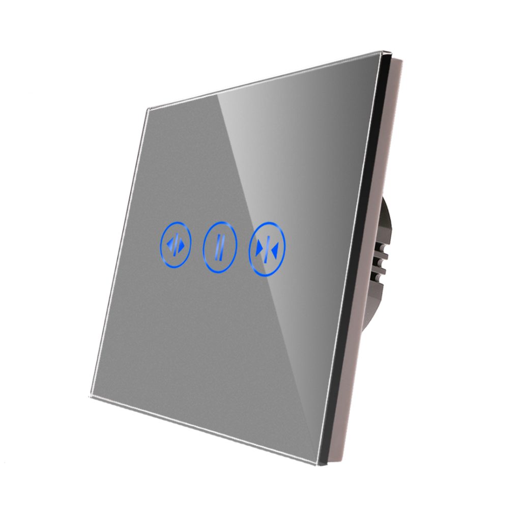 Bingoelec Tuya Smart Life WiFi Roller Shutter Touch Switch,Curtain ...