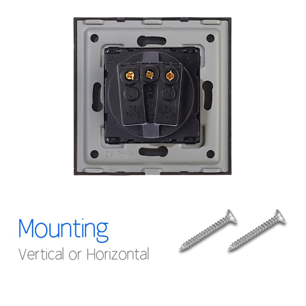 Bingoelec Europe Type E Wall Socket