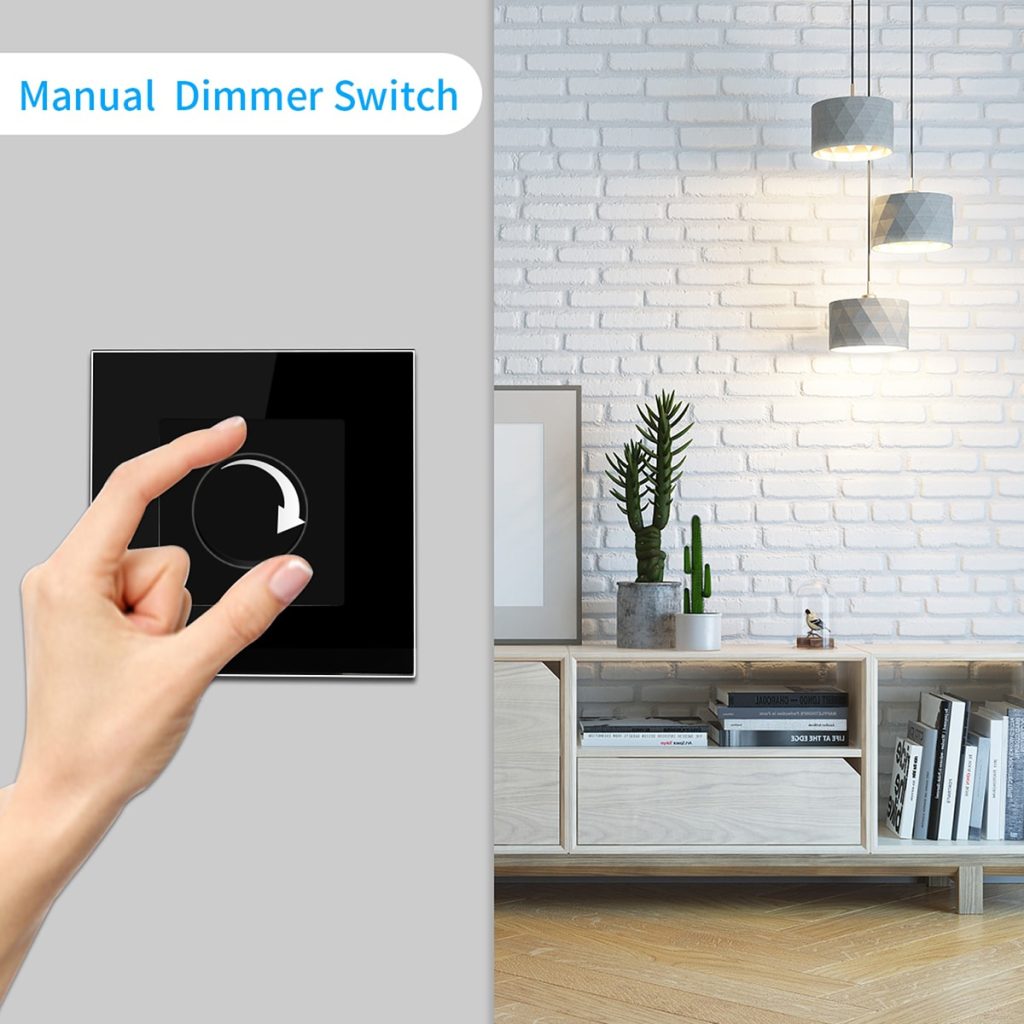 Bingoelec Mechanical Light Dimmer Switch for LED