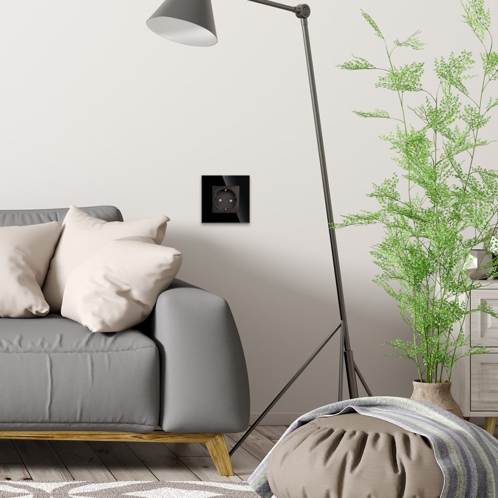 Bingoelec Europe Type F Wall Socket