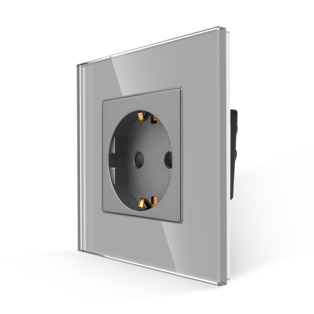 Bingoelec Europe Type F Wall Socket