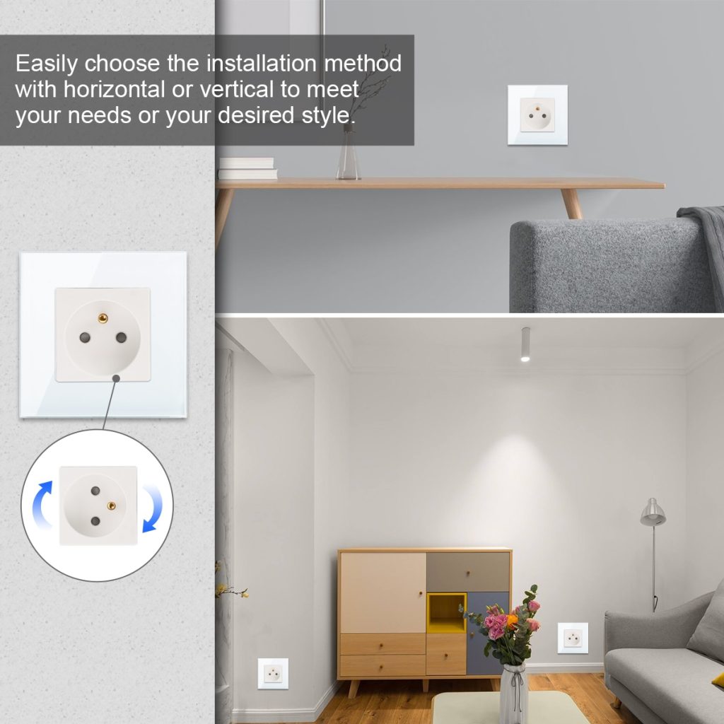 Bingoelec Europe Type E Wall Socket
