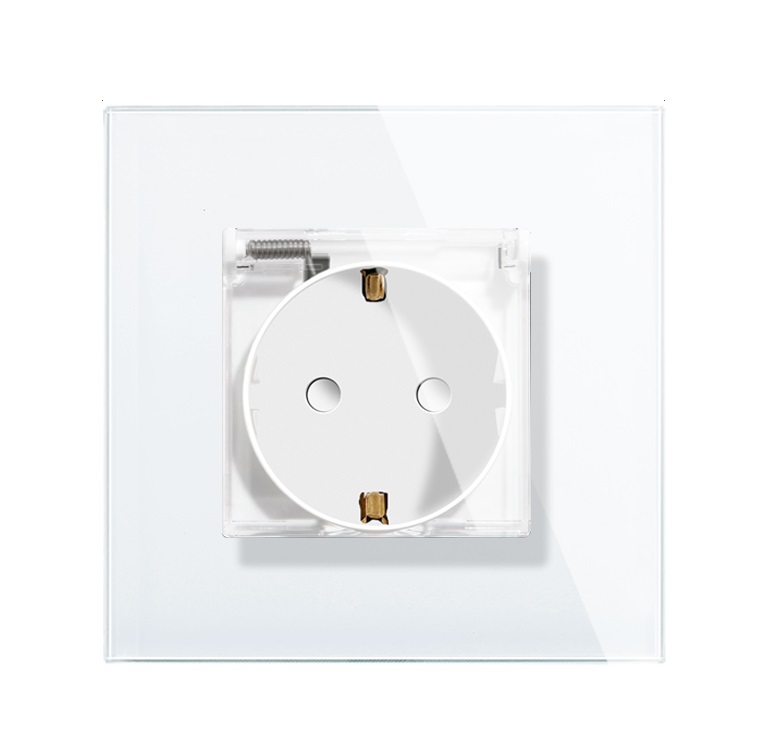 Bingoelec Europe Type F Wall Socket with Cover