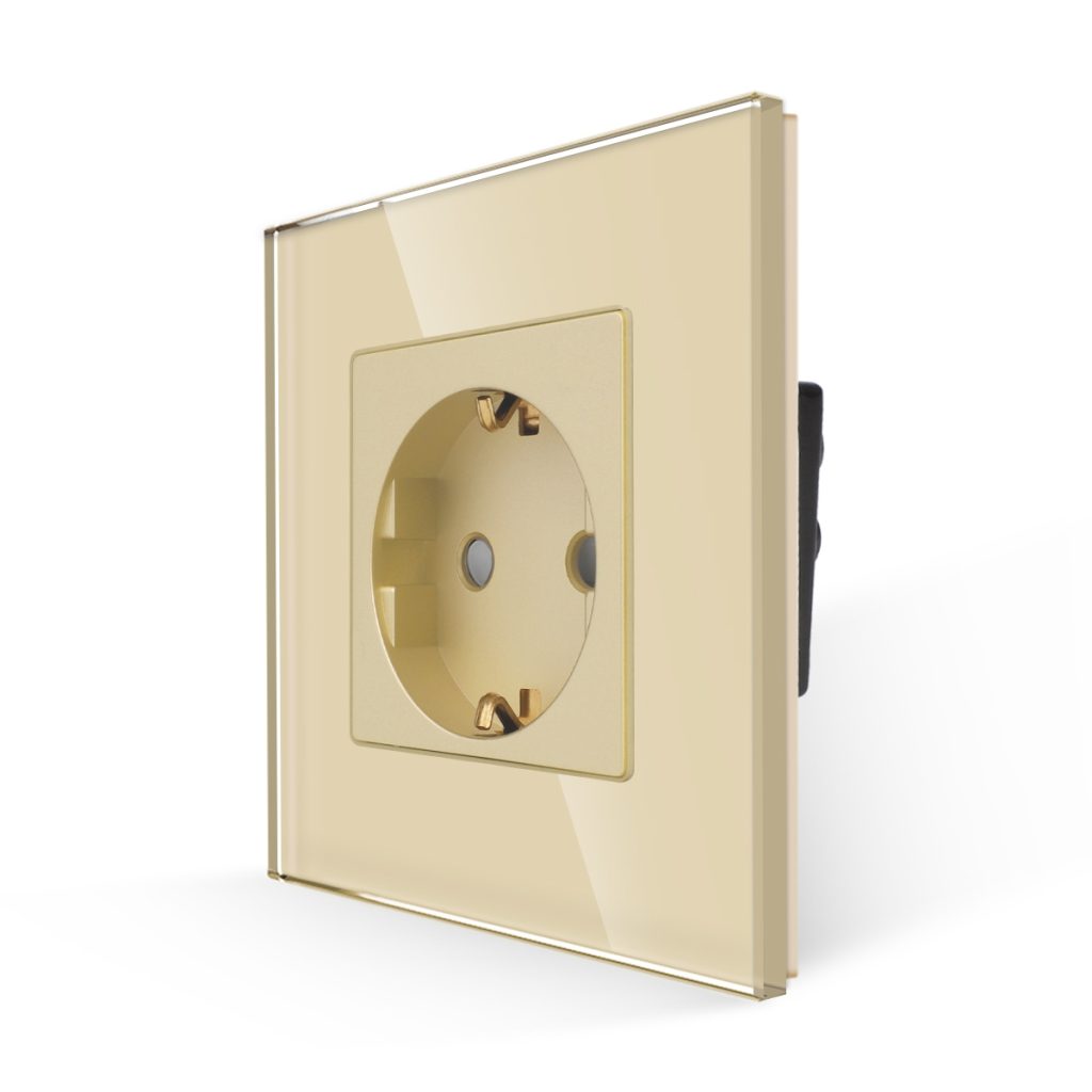 Bingoelec Europe Type F Wall Socket