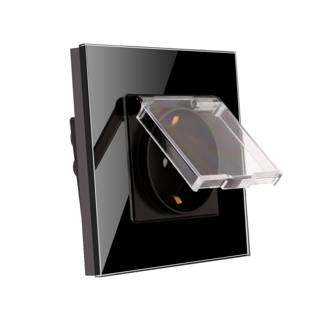 Bingoelec Europe Type F Wall Socket with Cover