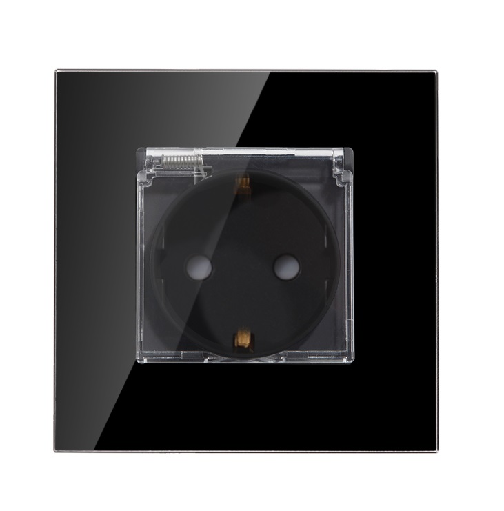 Bingoelec Europe Type F Wall Socket with Cover