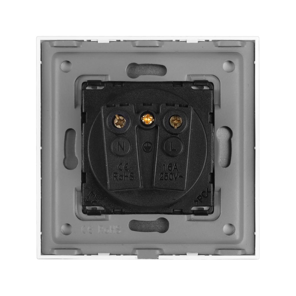 Bingoelec Double Europe Type E Wall Socket