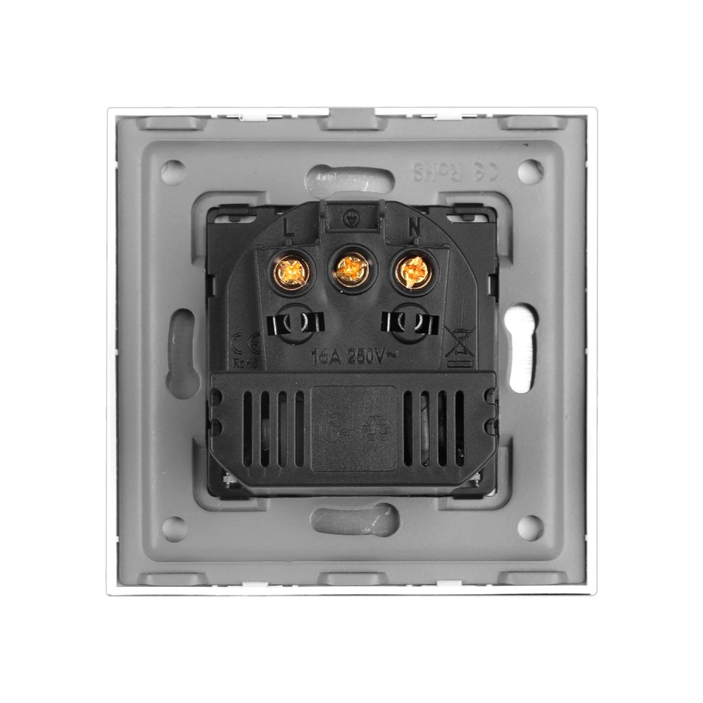 Bingoelec Europe Type F Wall Socket with USB A+C 20W fast Charging