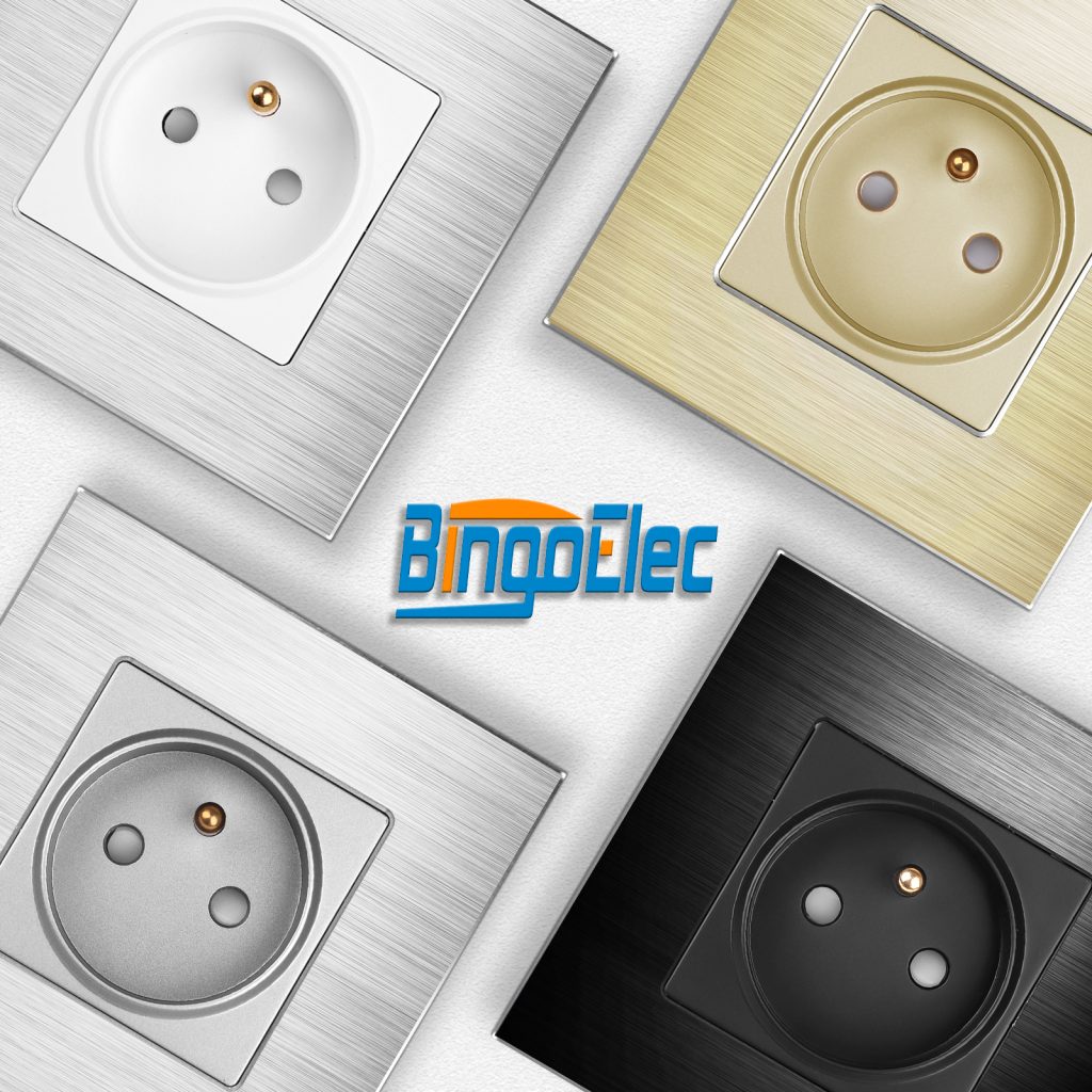 Bingoelec Europe Type E Wall Socket