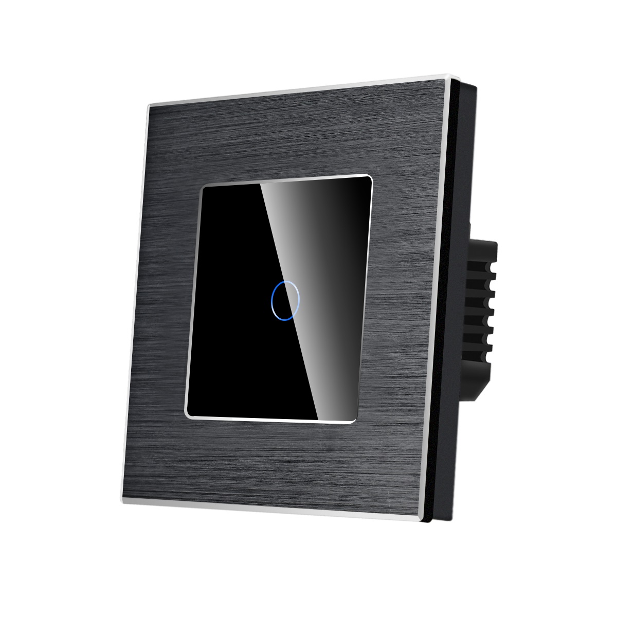 Bingoelec 1gang1way Wall Touch Light Switch 500W/gang